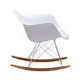 Zuo Modern 110020 Rocket Chair White - Walmart.com
