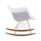 Zuo Modern 110020 Rocket Chair White - Walmart.com