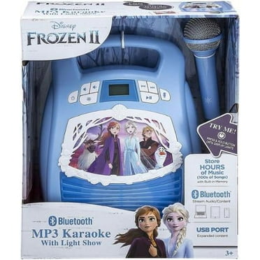 Frozen - Disney Frozen II Karaoke with Snowflake Projector and ...