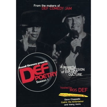 Def Poetry: Season 6 (DVD) - Walmart.com