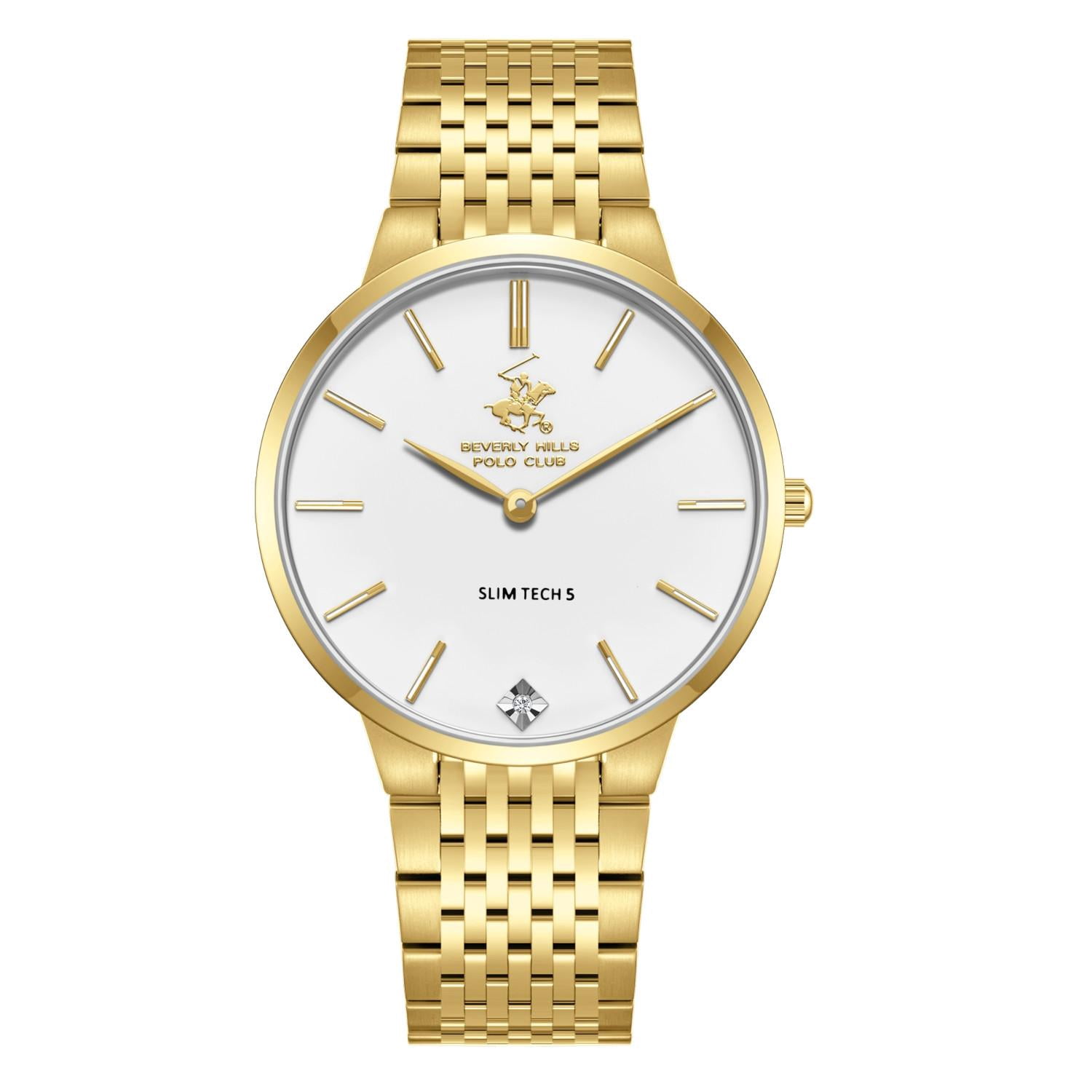 Reloj Beverly Hills Polo Club BP3776X.130 Men´s-Dorado dorado | Bodega ...