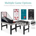 Best Choice Products 13-in-1 Combo Game Table Set w/ Ping Pong ...