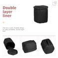 ifundom Black Nylon Oxford Cloth Accordion Storage Bag Case for Musical ...