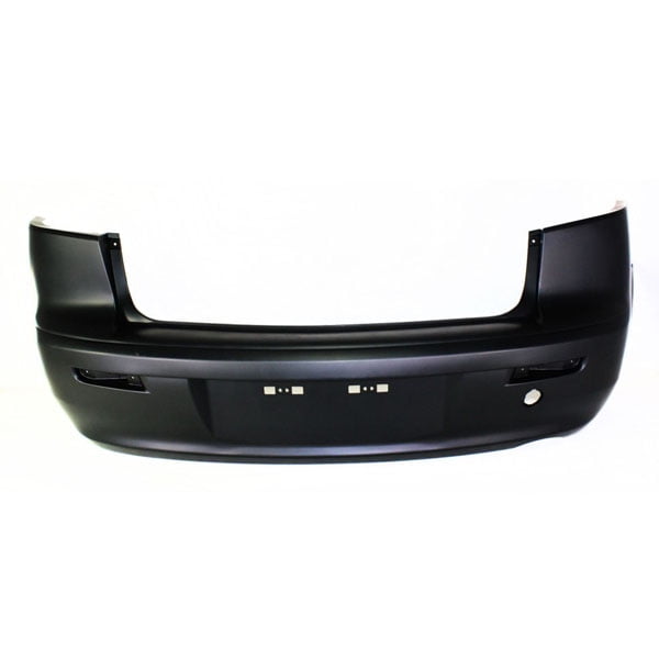 CAPA For 08-16 Lancer Non-Turbo Rear Bumper Cover Assy Primed MI1100287 ...
