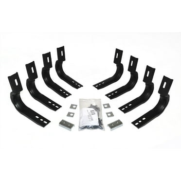 Raptor 1501 0592 Oe Style Curved Oval Step Tube Fits select: 2007-2019 ...