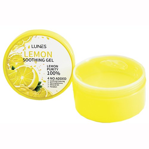 Lunes Lemon Soothing Gel 10oz 300ml - Walmart.com - Walmart.com