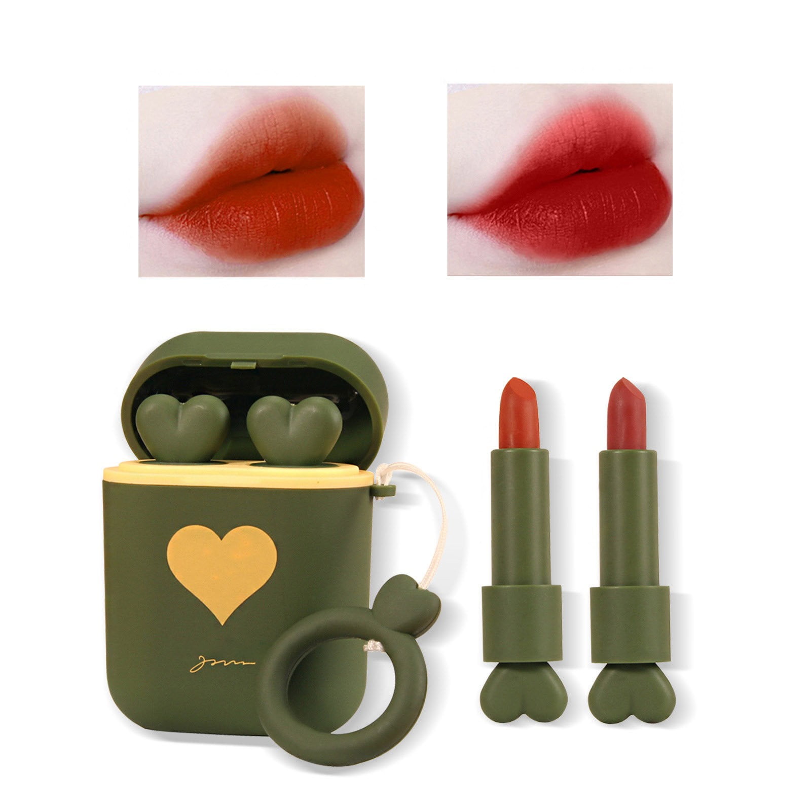 Click here for Sifdseng Lip Oil Lipstick Makeup Set Waterproof Lo... prices