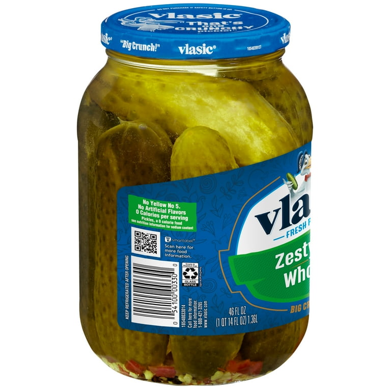 Recipe For Vlasic Zesty Pickles
