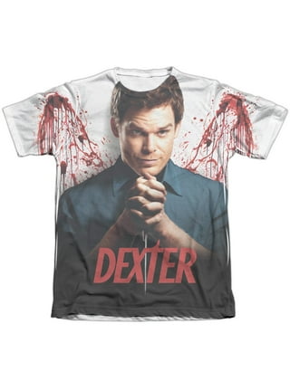 Dexter Blood Splatter Wings