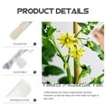 SEXAGESIMO Portable Plastic Pollinator for Yard Fruit and Vegetable ...
