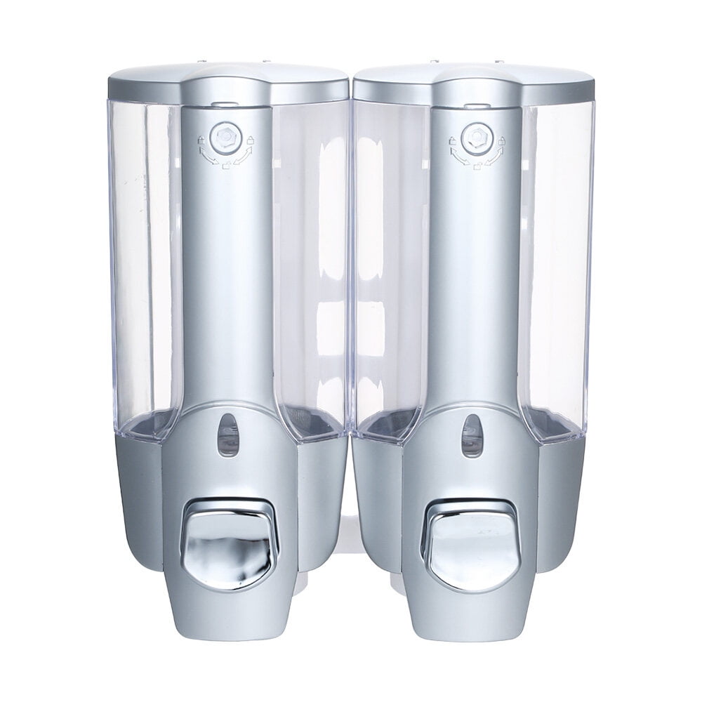 Click here for Zootealy Soap Dispensers Lockable 2 Chambers Wall... prices