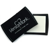 Tsukineko VersaMark Stamp Watermark Pad, Quick Dry for Artwork ...