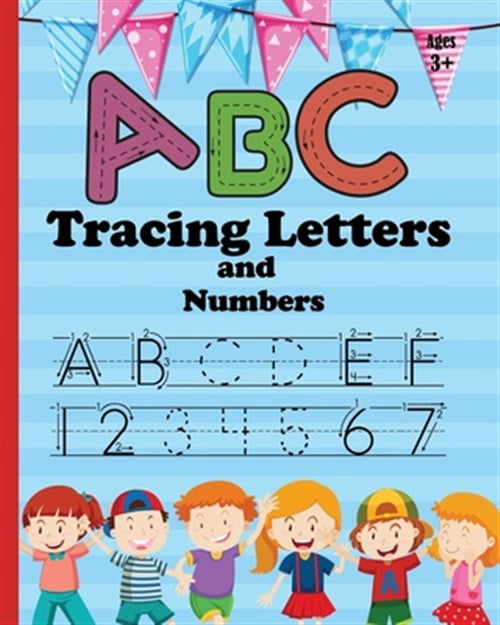 Pre-Owned ABC Letter Tracing and Number: Practice Workbook for Tracing ...