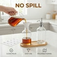 Coffee Bar Accessories, Coffee Syrup Dispenser - 2pack, Bring a Tray16 ...