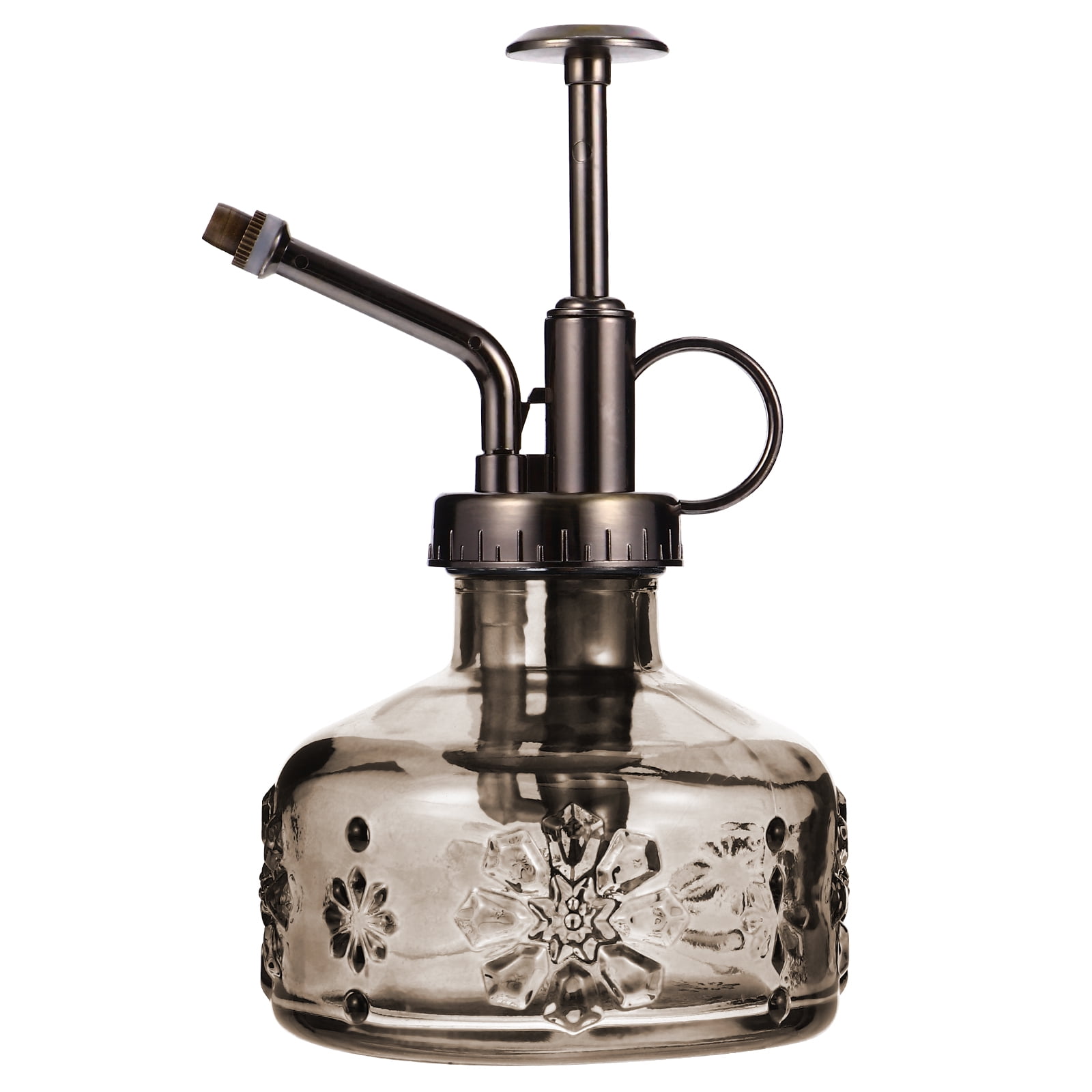 Click here for Shisuyan Glass 7.4x7.4x16.1cm Retro Relief Flower... prices