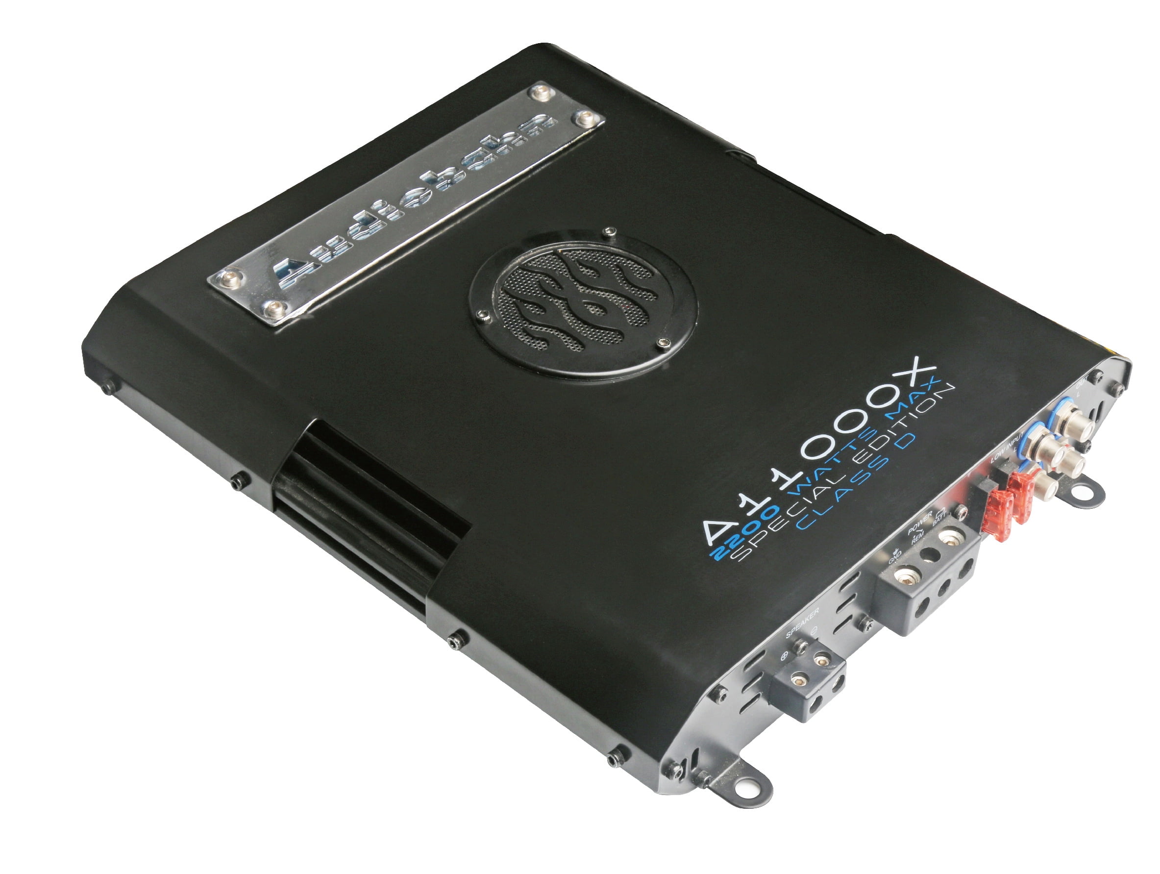 Amplificador Audiobahn A11000X 2200w Clase D para Auto | Bodega Aurrera ...