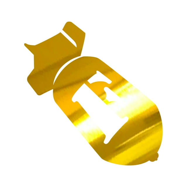 F Bombs Sticker Decal Die Cut - Self Adhesive Vinyl - Weatherproof ...