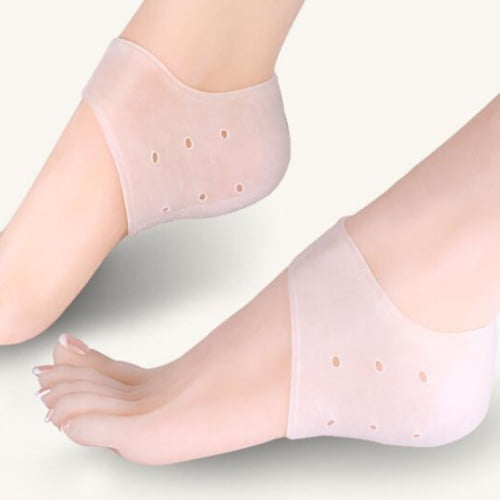 Click here for Goowrom Silicone Heel Protectors For Plantar Fasci... prices