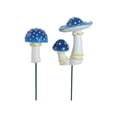 Xheghe Garden Resin Ornaments - Glowing Miniature Decoration with ...