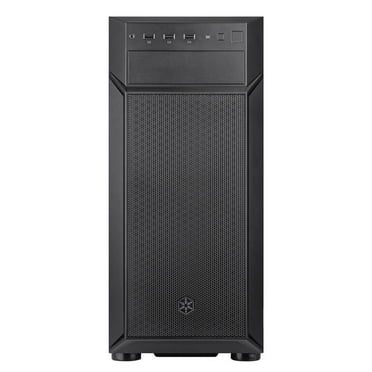 Silver Stone Technologies SG13B-Q Mini-DTX, Mini-ITX Small Form Factor ...