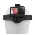 2-in-1 Hat Clip Quick Release Headband Mount for GoPro Hero 12/11/10/9 ...