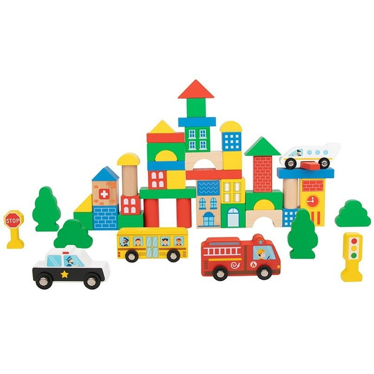 Kids Building Blocks Clipart