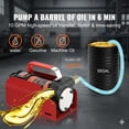 Portable 12V Diesel Fuel Transfer Pump Kit with Automatic Shut-off ...