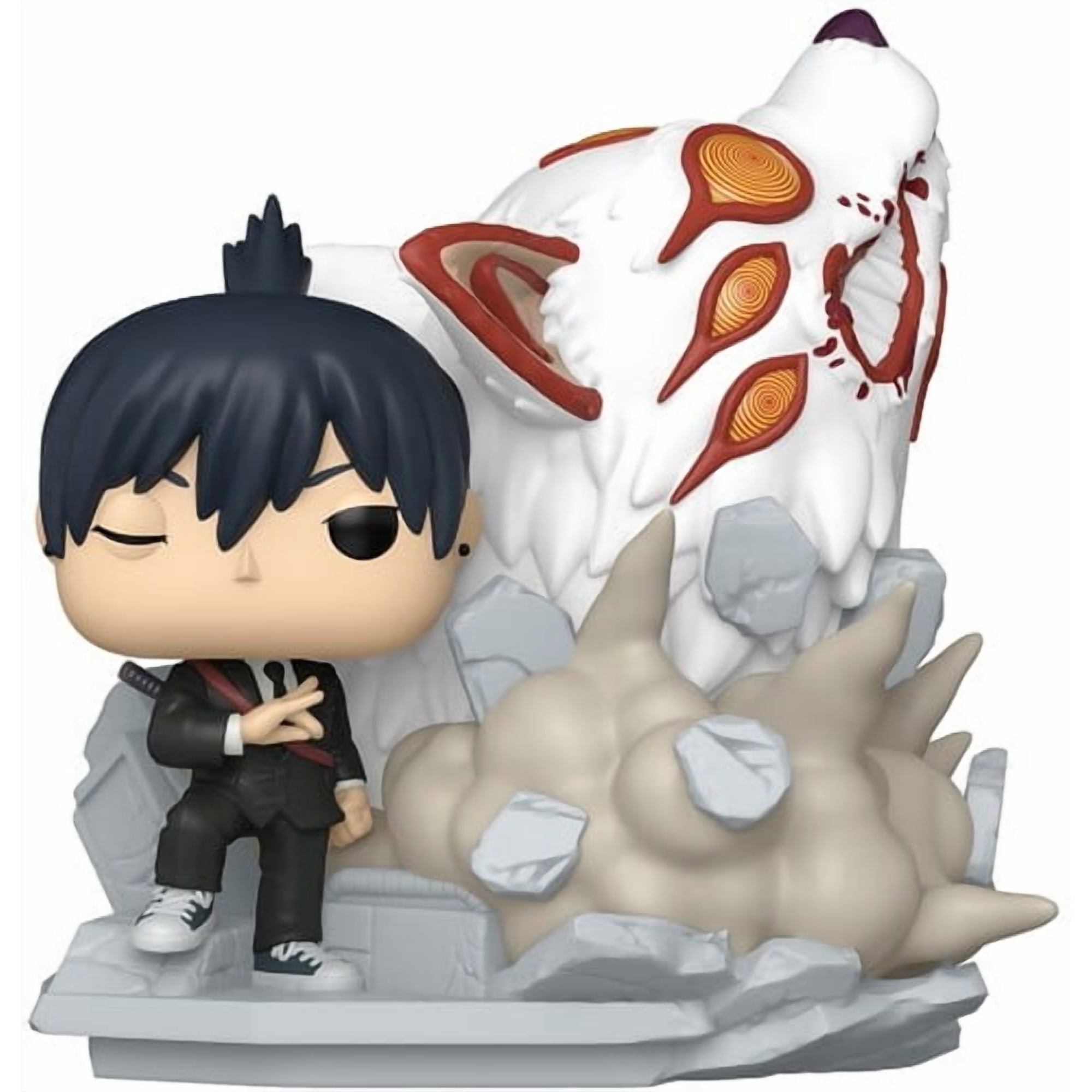 Click here for Funko Pop! Moment: Chainsaw Man - Aki Hayakawa prices