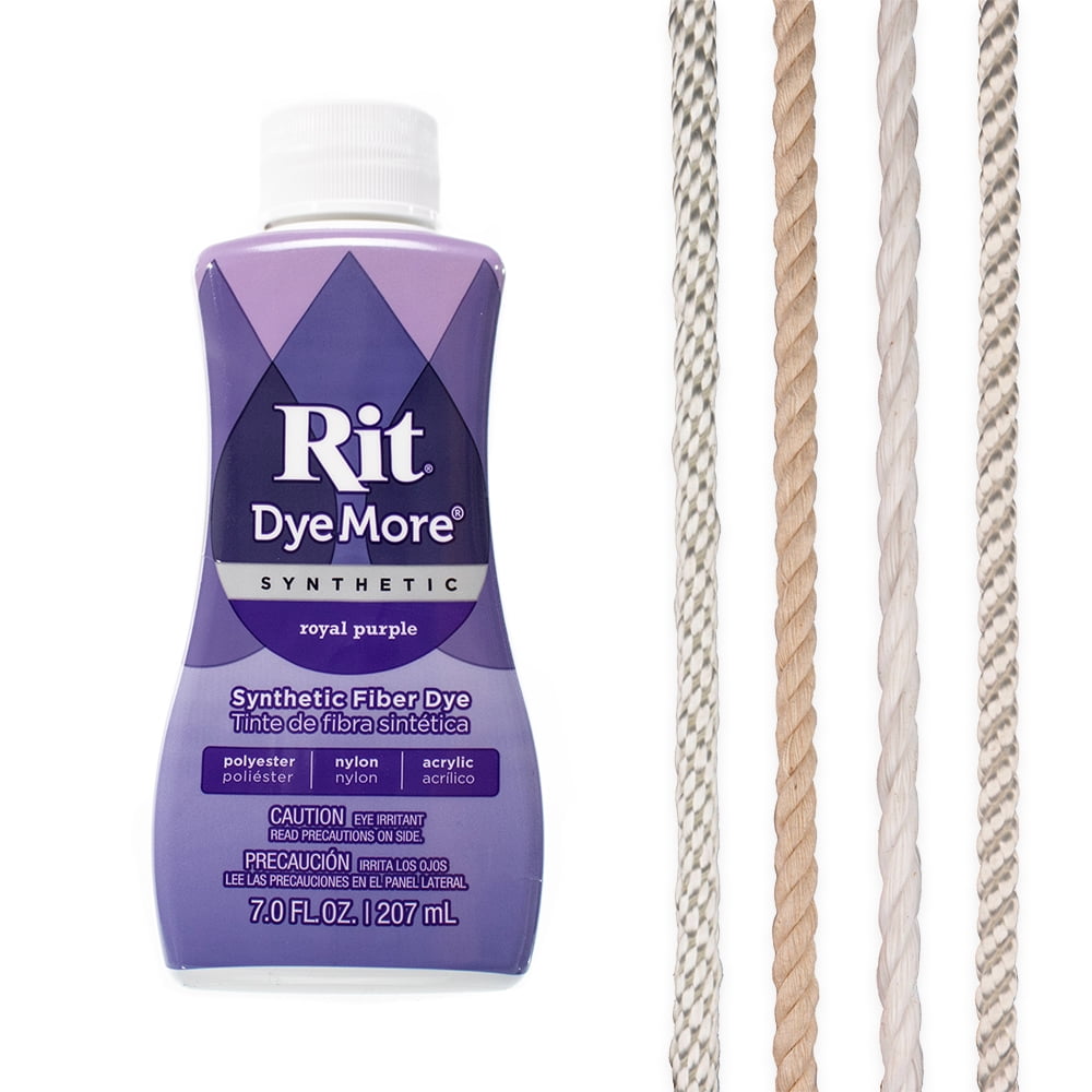 Synthetic Rit Dye Liquid Sampler Kit- Wide Selection of Colors and Rope ...