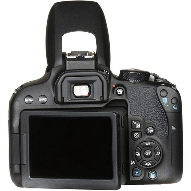 Canon Dslr Camera Back