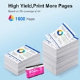 HP 952XL Ink Magenta - Printer consumables for ecommerce - Walmart ...