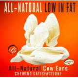 Large White Cow Ears With Base Dog Treats, 10 count - Walmart.com