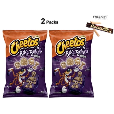 Cheetos Bag of Bones Cinnamon Sugar 7.5oz - Walmart.com