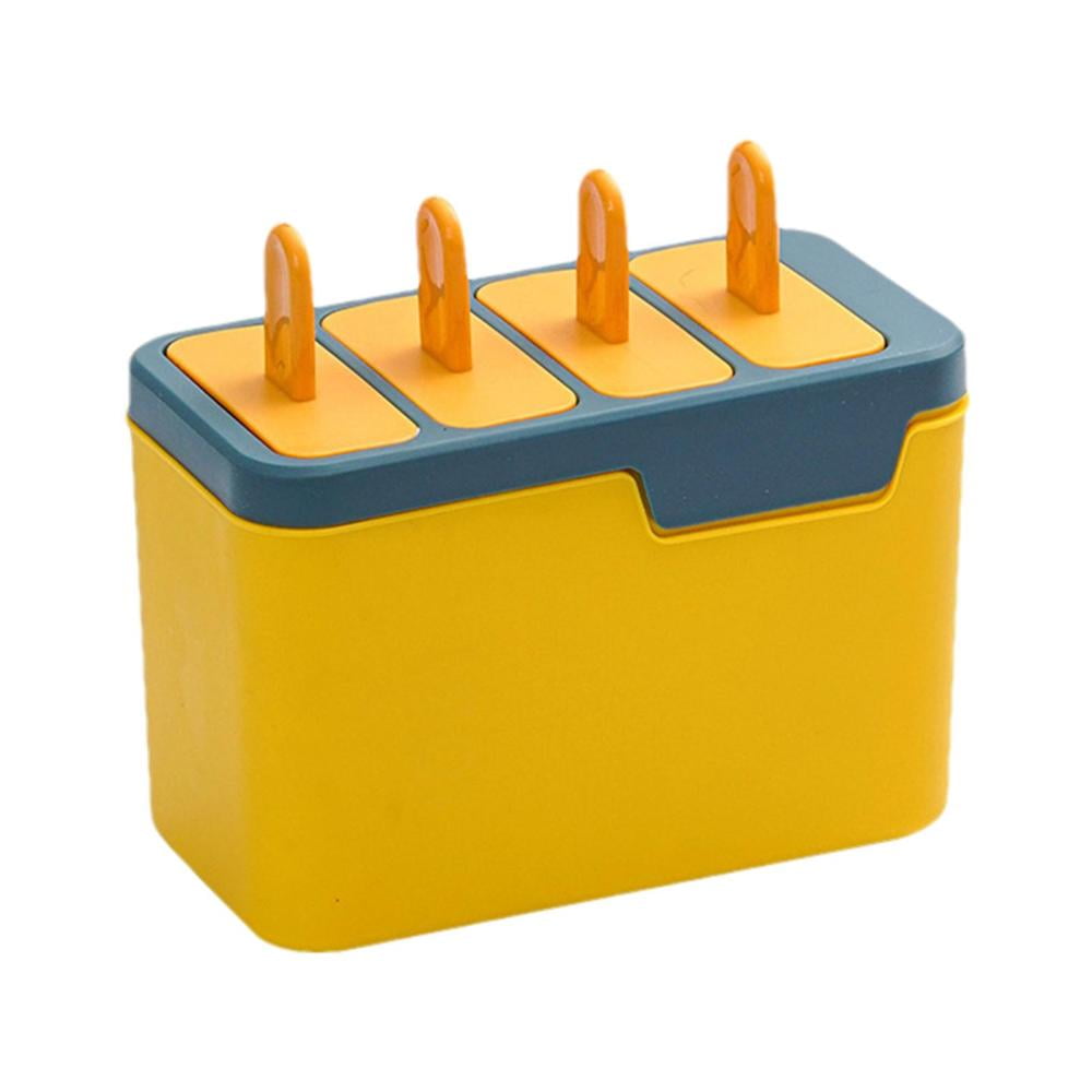 Tohuu sicles Molds 4-cavity sicles Molds sicle Mold Easy Release Ice ...