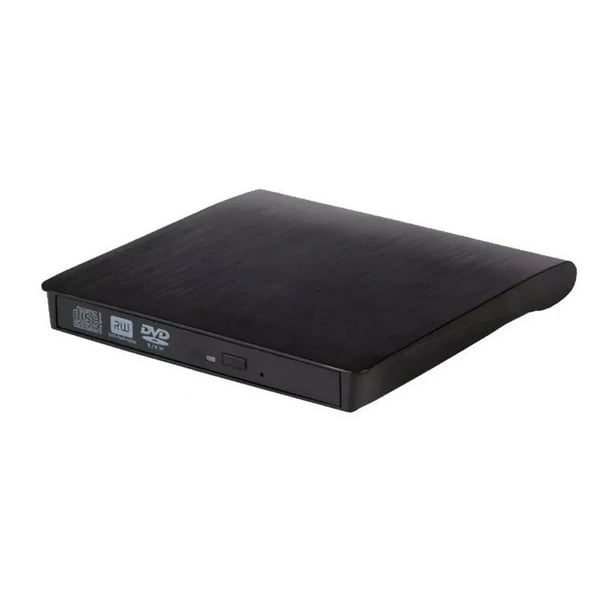 Grabador CD-RW externo USB 2.0 para grabación de CD | Bodega Aurrera en ...