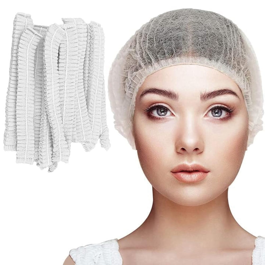 Click here for Unbranded 200 Pcs Disposable Hair Nets - 21 Inches... prices