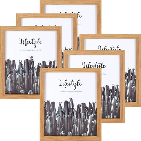 ArtMaison 20x28 Inch Picture Frame Set of 3, Maple Gallery Wall Frames ...