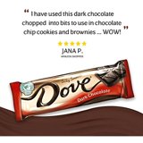 Dove Silky Smooth Dark Chocolate Bars, 18 Count, 1.44 Oz. each ...