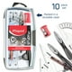 Maped Study Geometry 10 Piece Set with Metal Compasses & Measuring ...