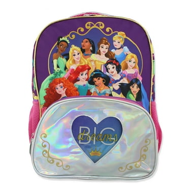 Disney Princess - Mulan Deluxe 16" Full Size Backpack - Pretty and ...