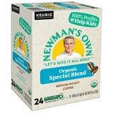Newman's Own Organics, Special Blend, Medium Roast K-Cup Coffee Pods ...