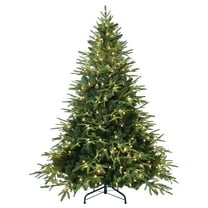 Soilhill Prelit Artificial Full Christmas Tree 4FT with 907 PE PVC Tips ...