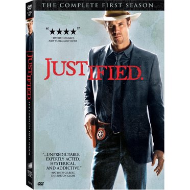 Justified: The Complete TV Show Series (DVD) - Action & Adventure Genre ...