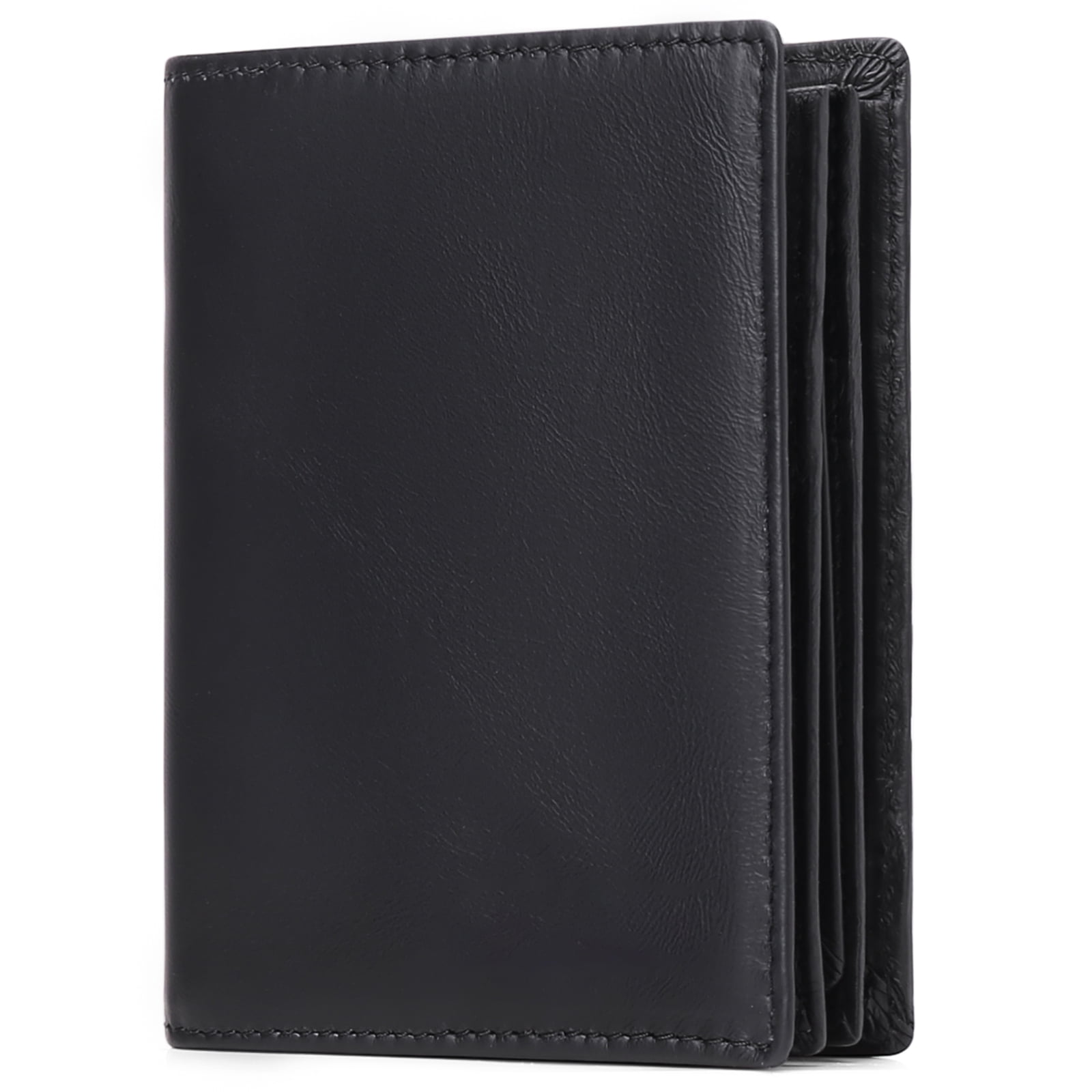FALAN MULE Minimalist Wallets for Men Genuine Leather Bifold Wallet ...
