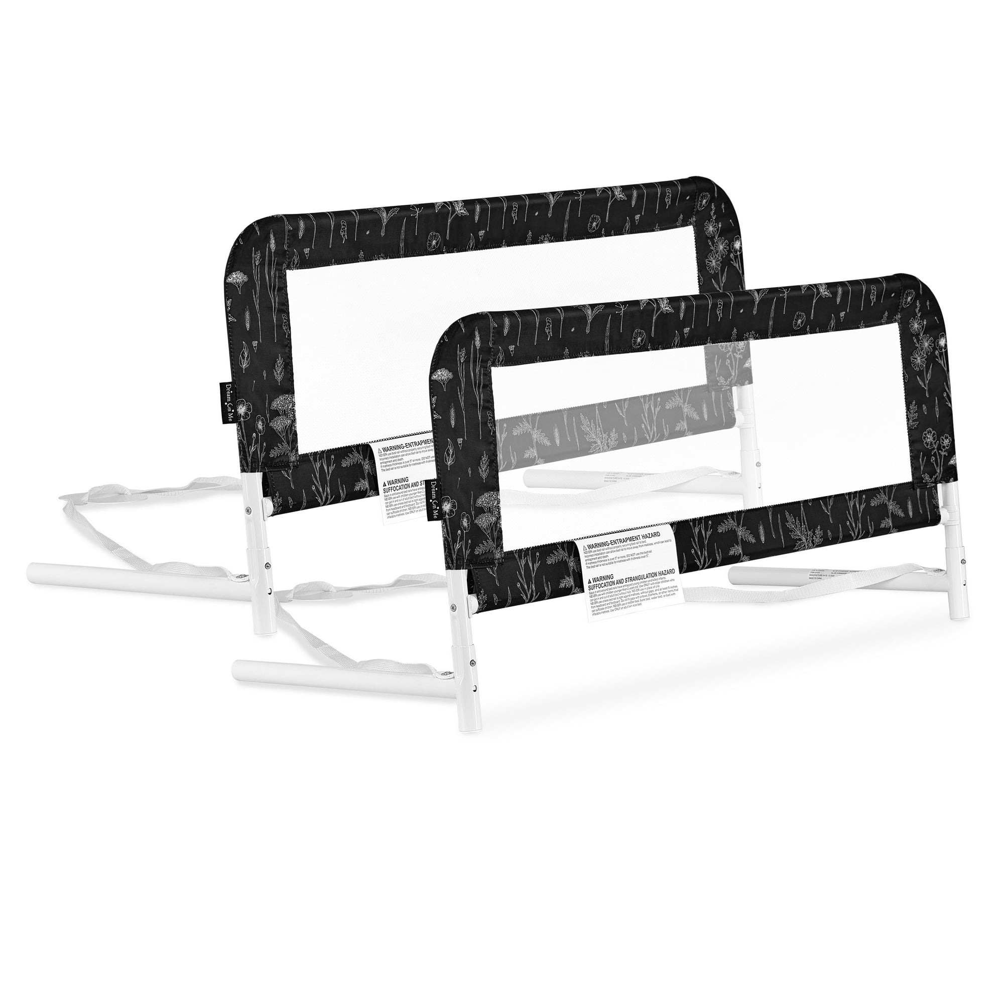 Click here for Dream On Me Mesh Security Bed Rails  Double Pack 5... prices