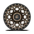 Fuel Utv D785 Unit Utv 15X10 4X137 0Et 132Cb Bronze With Matte Black ...