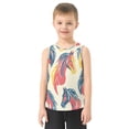 Boys' Tank Top Shirts - Quick-Dry Athletic Boys' Tank Top for Running ...
