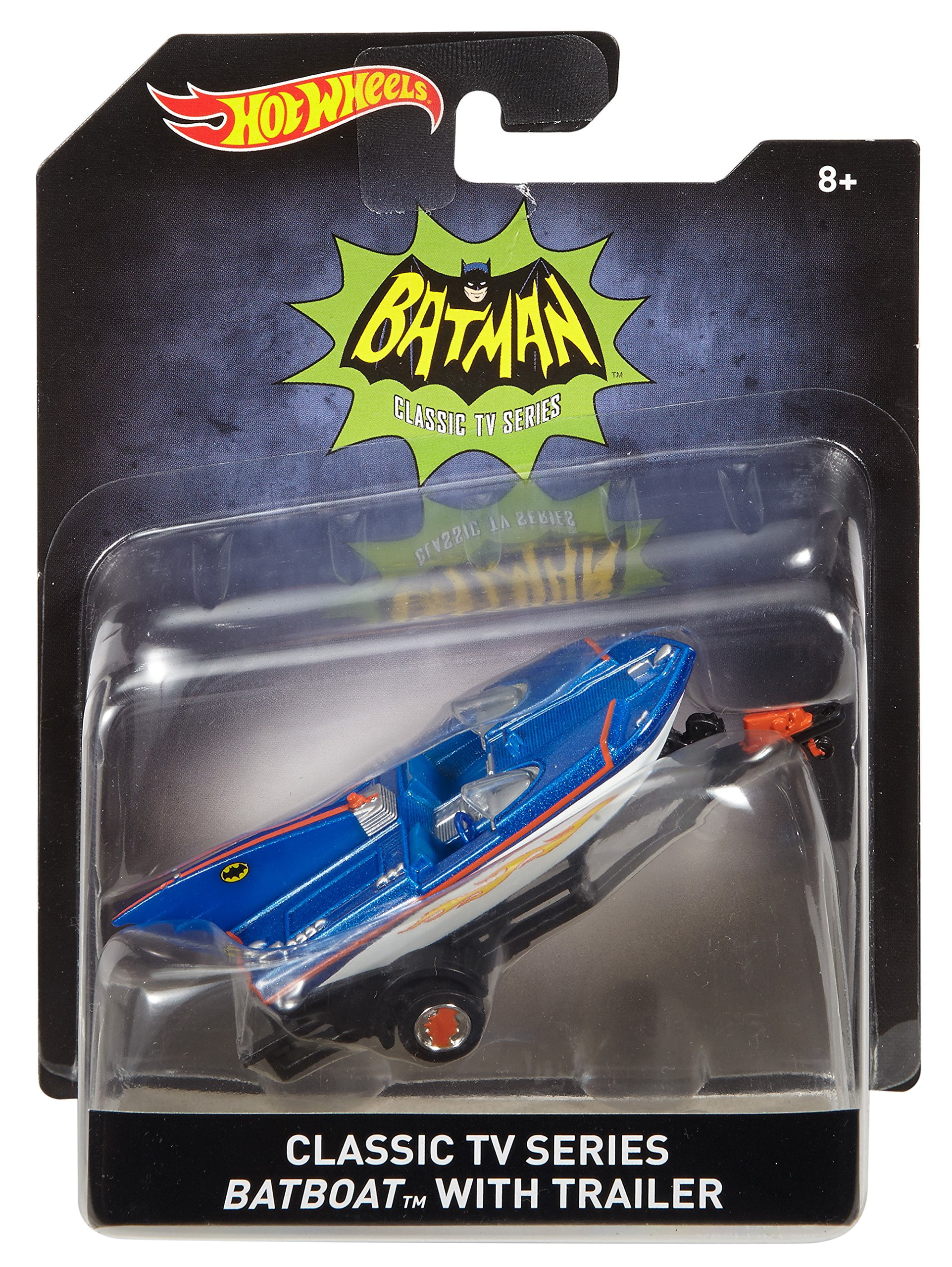 Hot Wheels 1966 Batman Batboat - Walmart.com