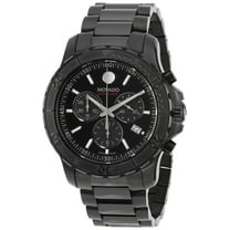 Movado Men's Series 800 Swiss Quartz Chronograph 42mm Watch - Black ...