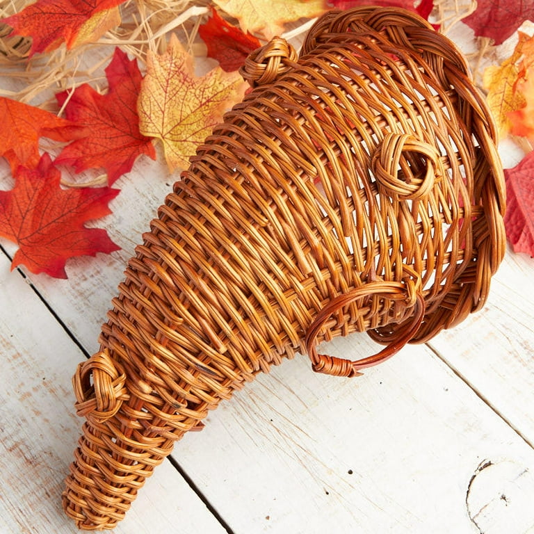 Empty Cornucopia Baskets